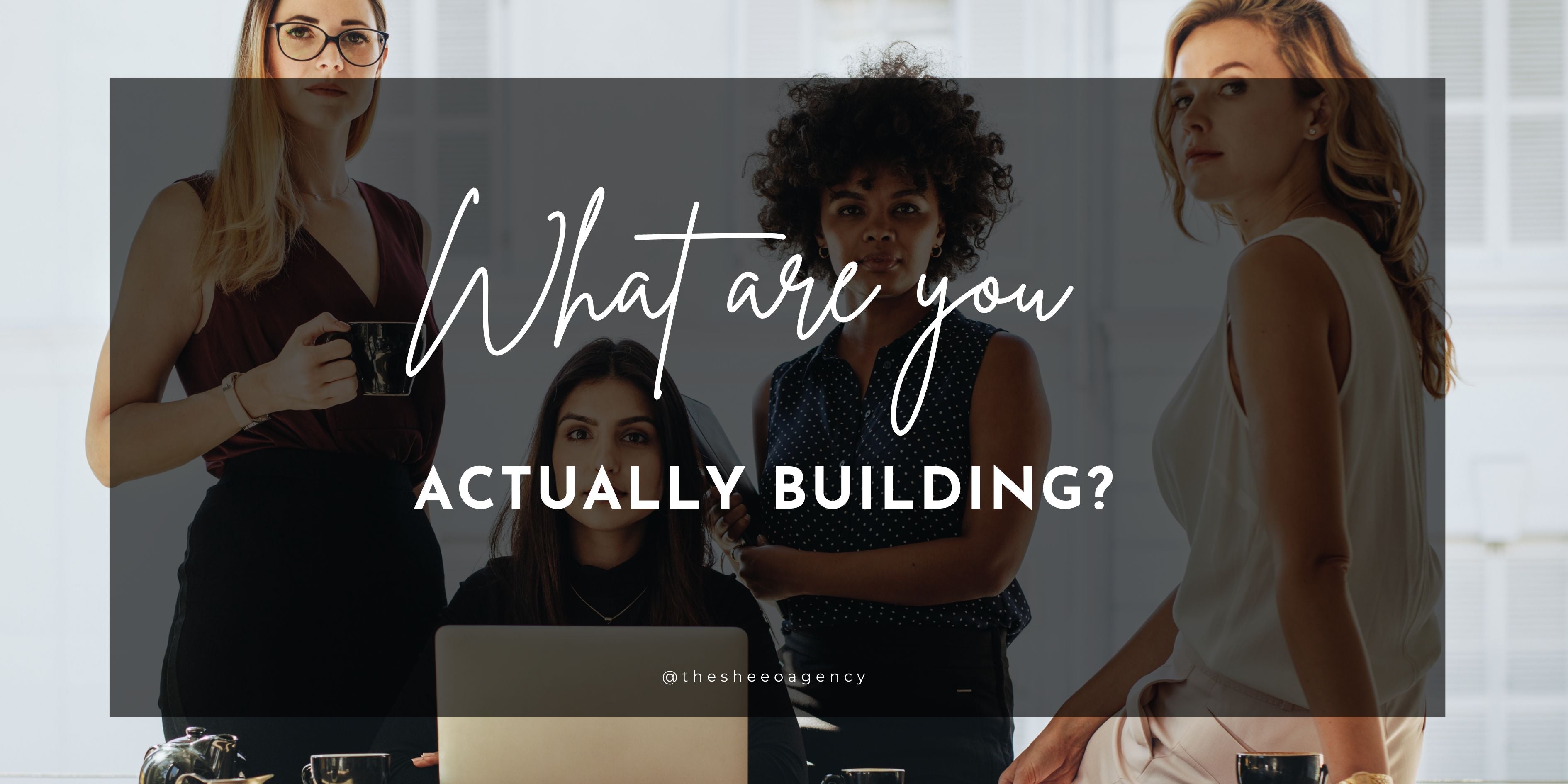 What Are You Building? – The SheEO