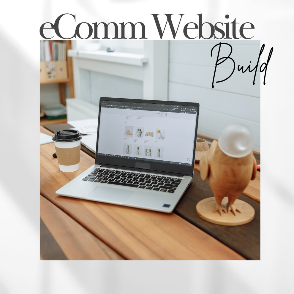 eCommerce Website Build – The SheEO